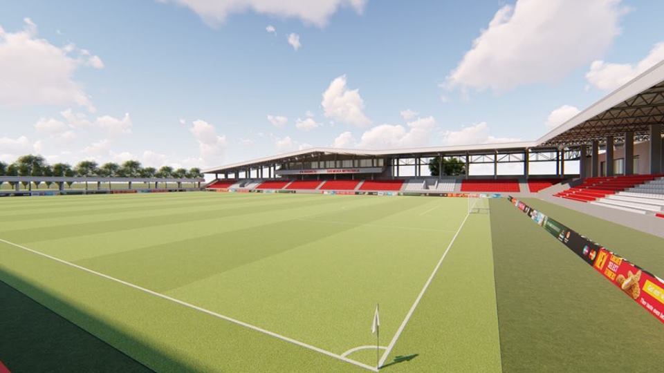 FK “Radnički” dobija novi stadion FOTO – Ozon Media FK “Radnički” dobija novi stadion FOTO – Ozon Media